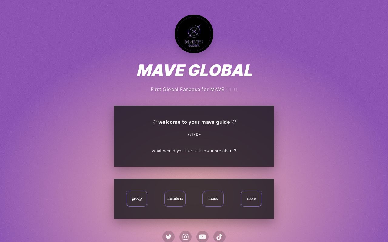 MAVE GLOBAL